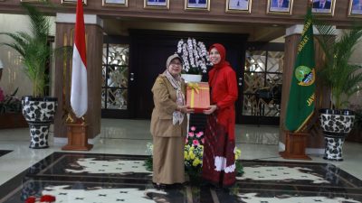 Ineu Purwadewi Sundari Puji Kinerja Ida Wahida Hidayati yang Dinilai Sukses Selama Jadi Sekwan ...